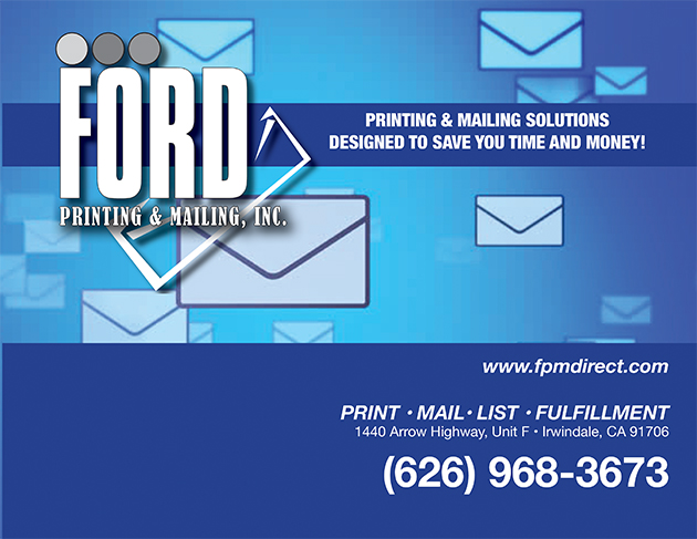 Ford Printing and Mailing - The Print STOPS Here