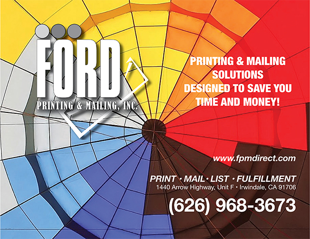 Ford Printing and Mailing - The Print STOPS Here